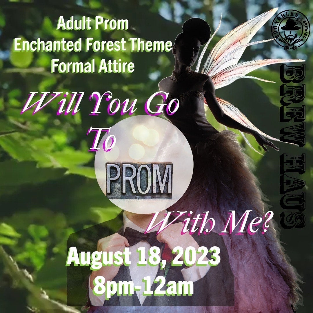 Boondocks Enchanted Forest Adult Prom Ticket | Boondocks Brewing Ordering